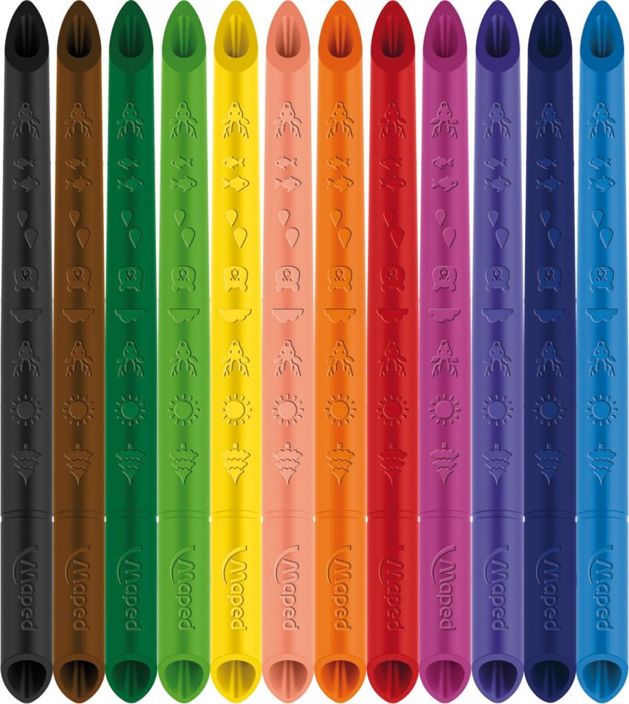 CRAYONS DE COULEUR INFINITY X12 – COLOR’PEPS – Maped Quebec